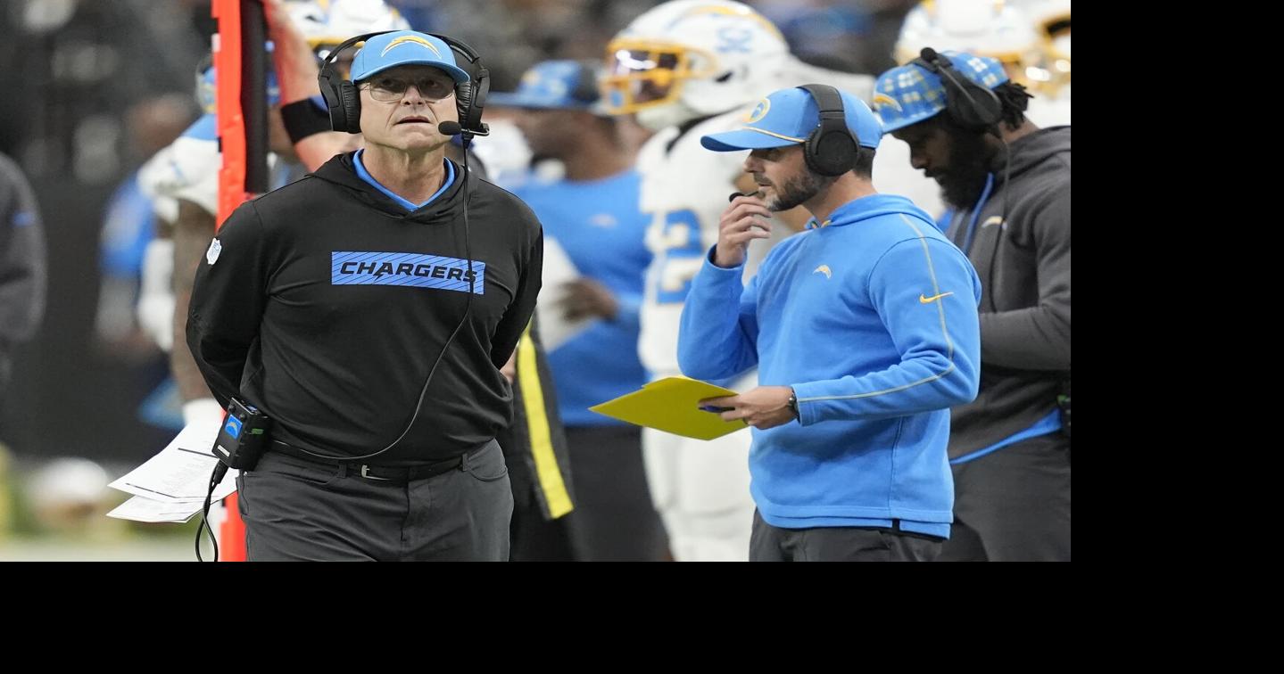 Harbaugh back in Houston for playoffs a year after winning college ...