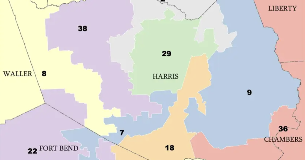 Texas GOP launches redistricting map | Local | baytownsun.com