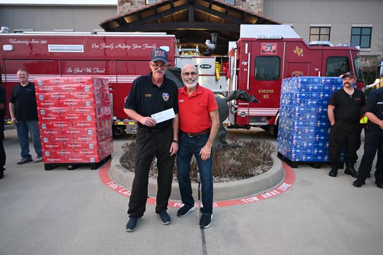 Buying Buds benefits five volunteer FDs | Local | baytownsun.com
