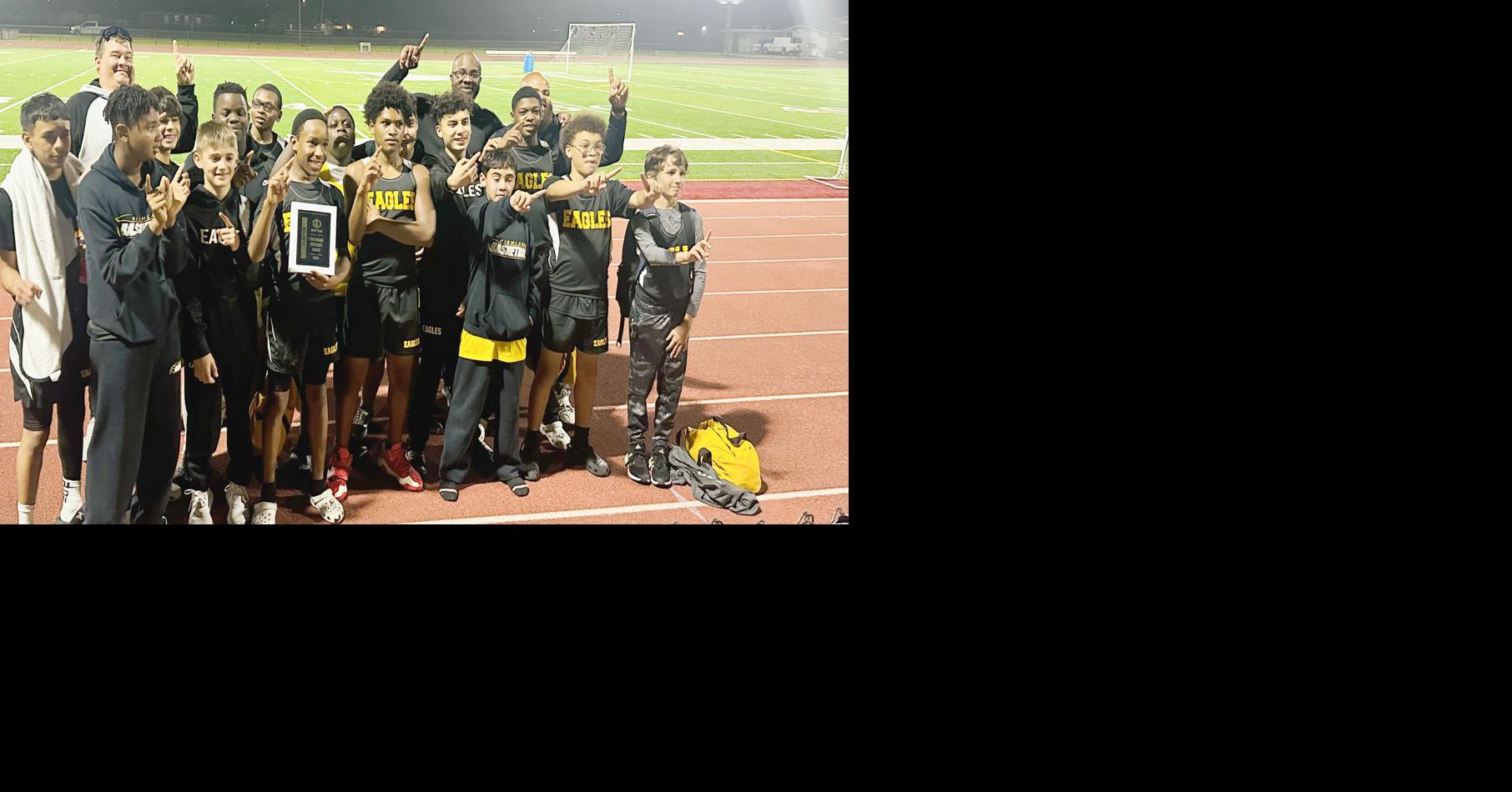 Highlands Junior High track team takes district | | baytownsun.com