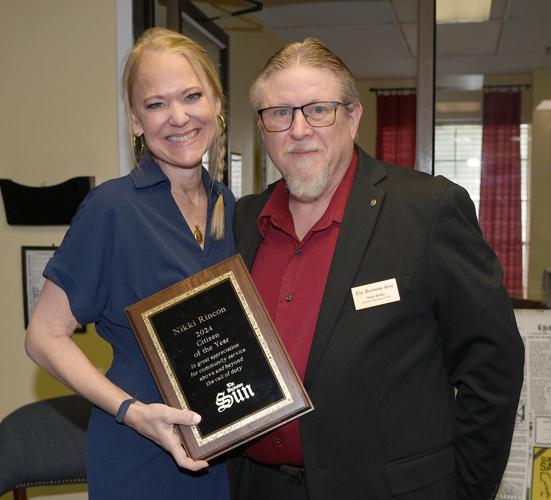 Nikki Rincon named Citizen of the Year | News | baytownsun.com