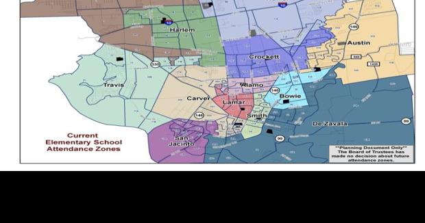 Maps show proposed GCCISD school zones | Baytown | baytownsun.com