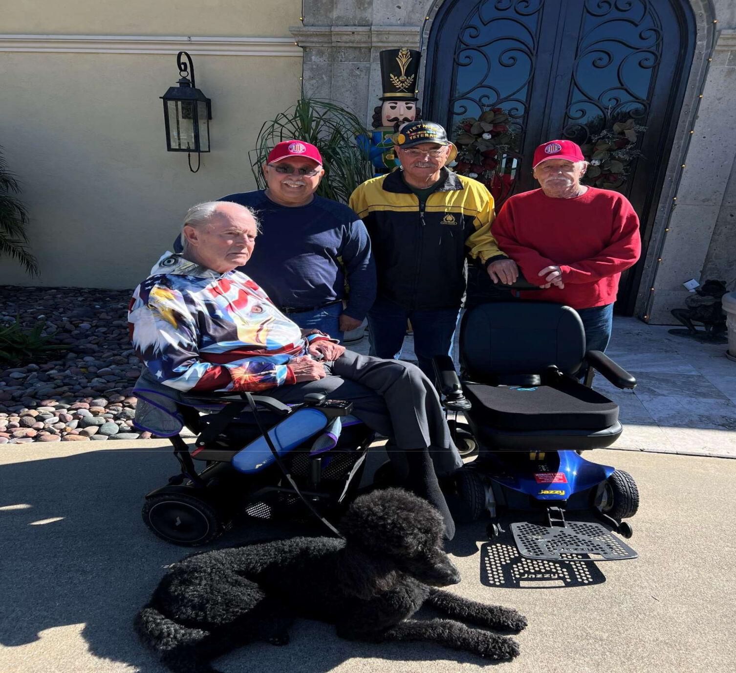 Jay and Kay Eshbach Foundation donates wheelchair to veterans | Local ...