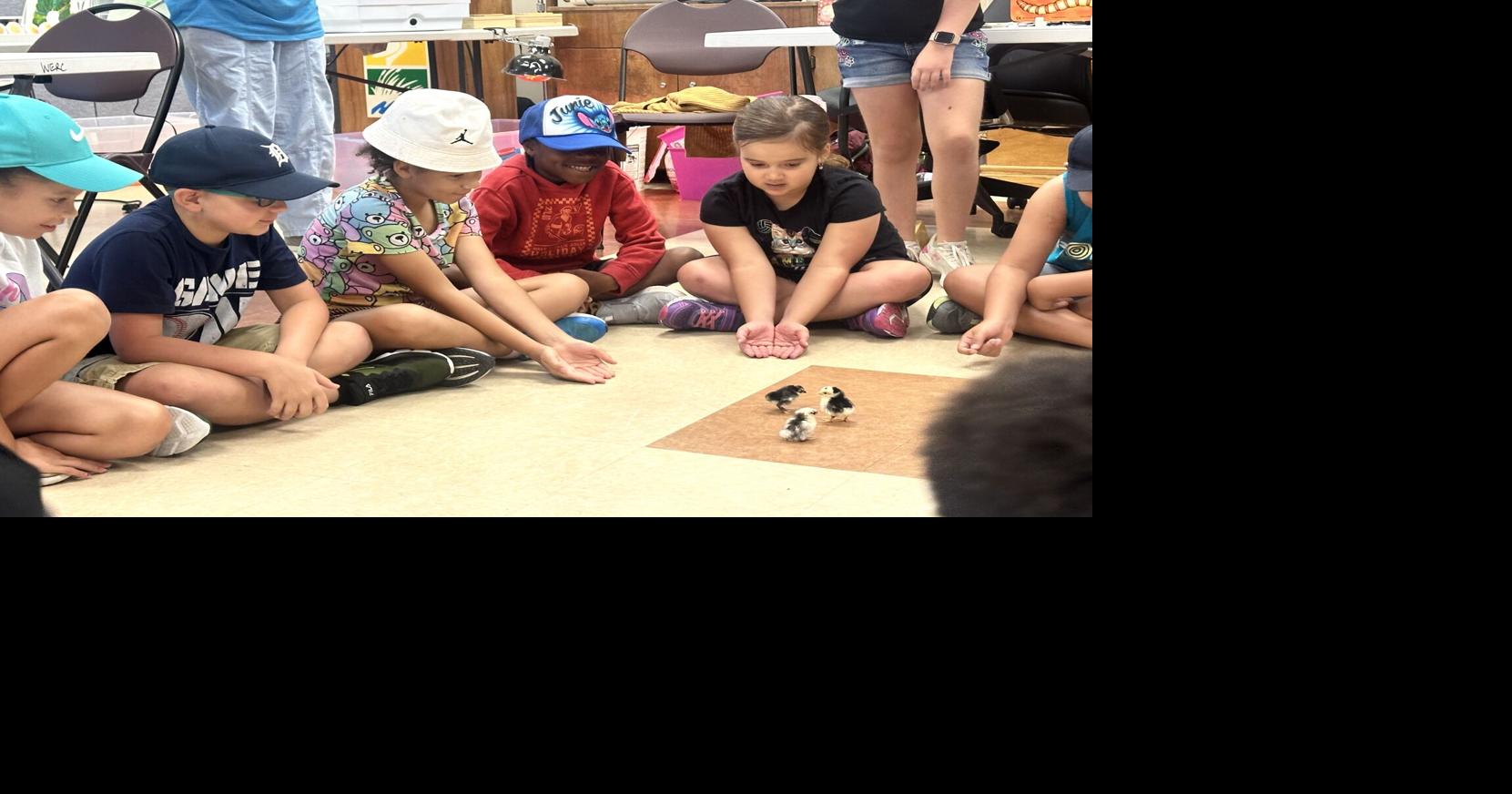 Wetlands Center camp is 'eggstraordinary' | Local | baytownsun.com