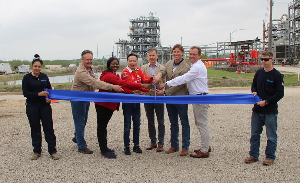 Blue Tide opens oil re-defining facility in Baytown | Lifestyle | baytownsun.com