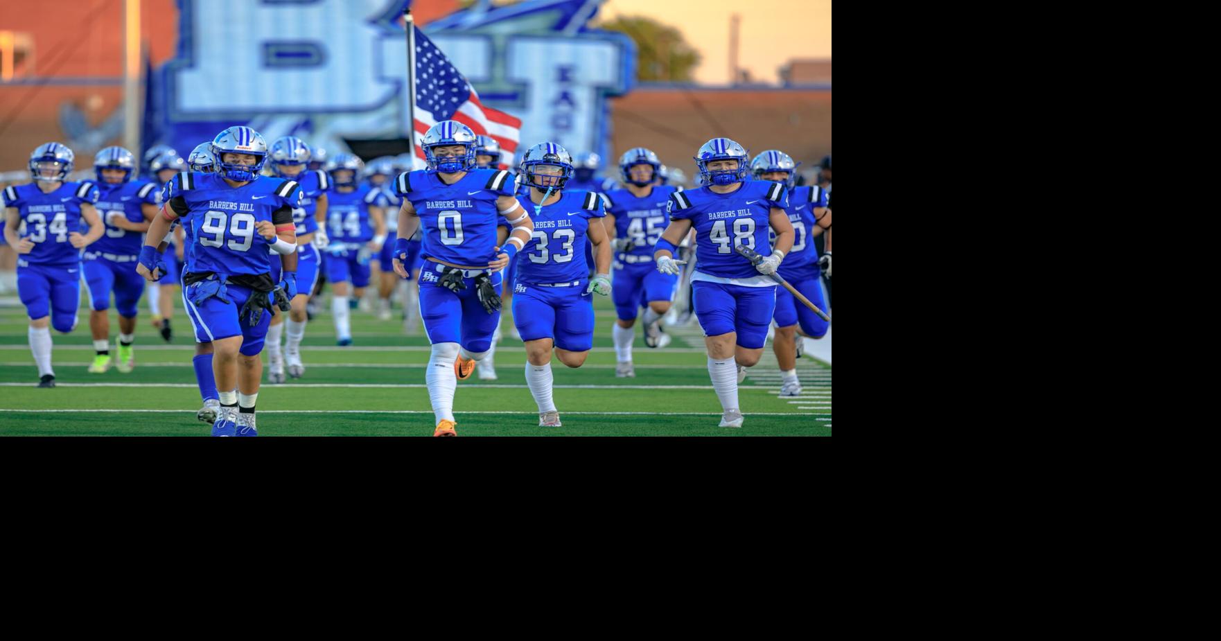 Barbers Hill football hosts summer camp | Sports | baytownsun.com