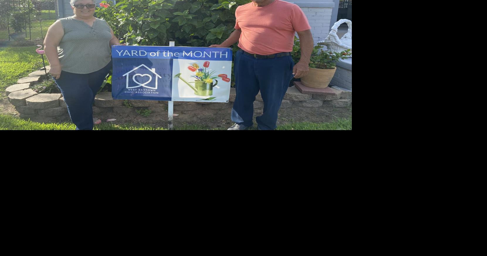 West Baytown Civic Assoc. announces Yard of Month | Local | baytownsun.com