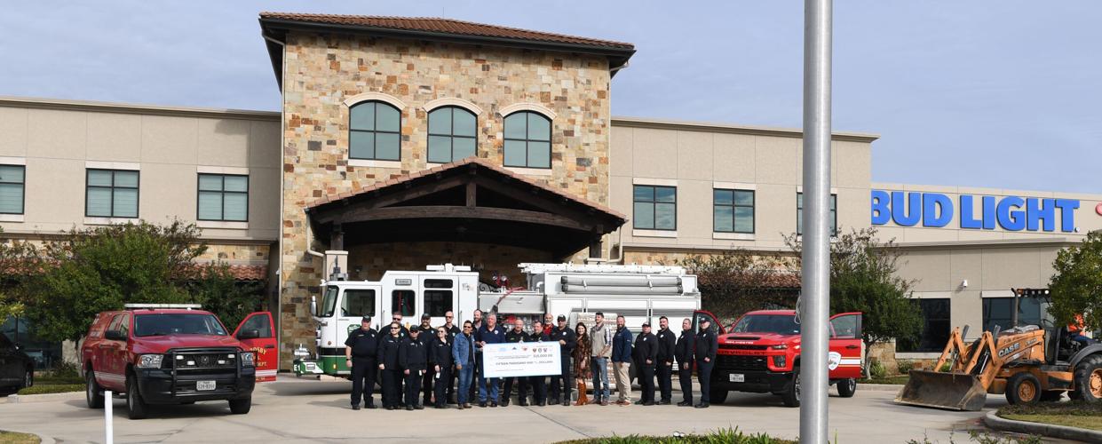 Bud Light, Wismer Distributing donate to Volunteer Fire Departments ...