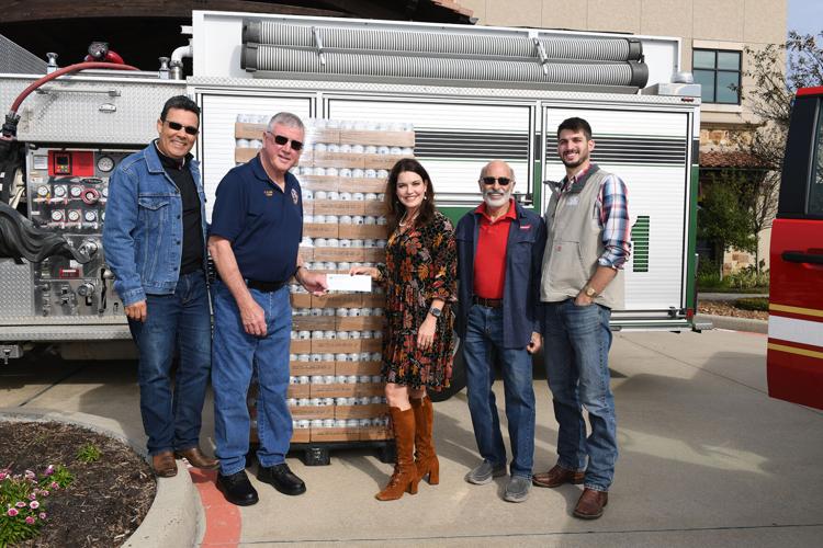 Bud Light, Wismer Distributing donate to Volunteer Fire Departments ...