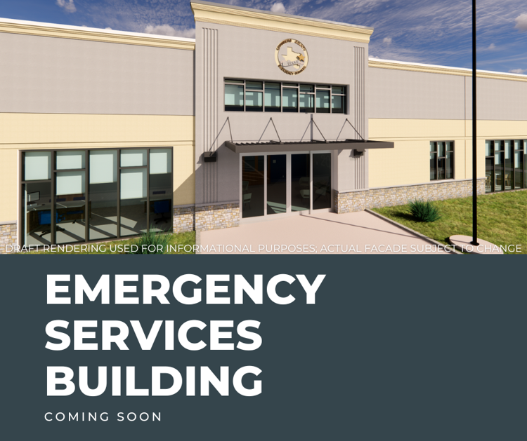 Chambers County breaks ground on new Emergency Services Building | News ...