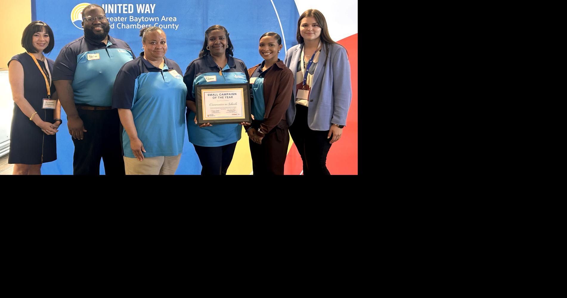 United Way honors leaders, partners | News | baytownsun.com