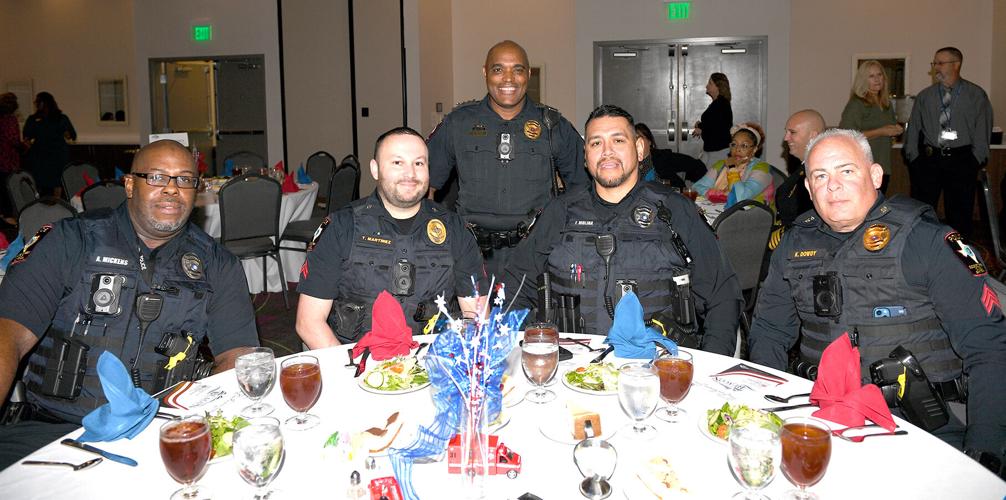 Baytown Police and firefighters recognized at Baytown Chamber | Local ...