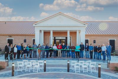 Mont Belvieu cuts ribbon on new facilities | News | baytownsun.com