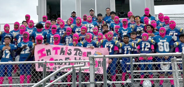 CBJ, Gentry football promote cancer awareness | Sports | baytownsun.com
