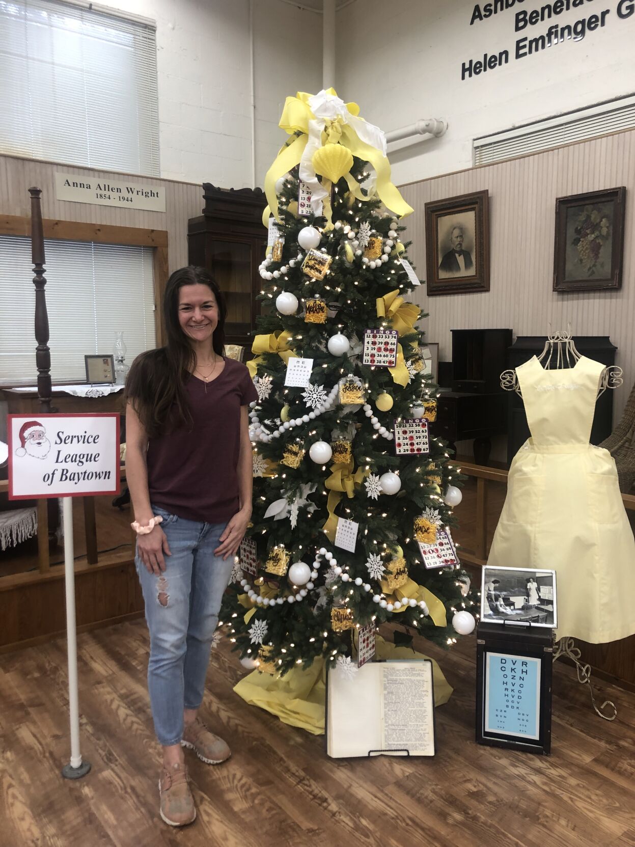 Baytown Historical Museum Christmas Tree Fantasy Contest Winners ...