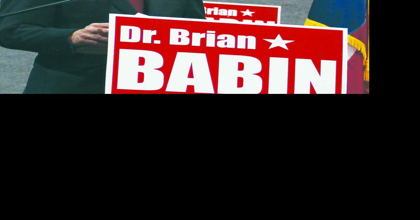 For Baytown, Dr. Babin in the House | News | baytownsun.com