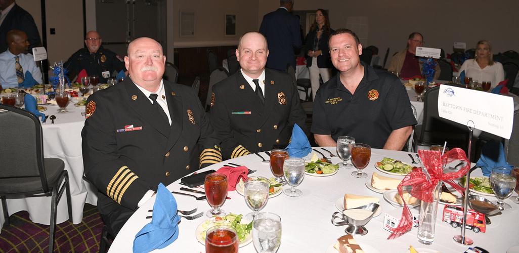 Baytown Police and firefighters recognized at Baytown Chamber | Local ...
