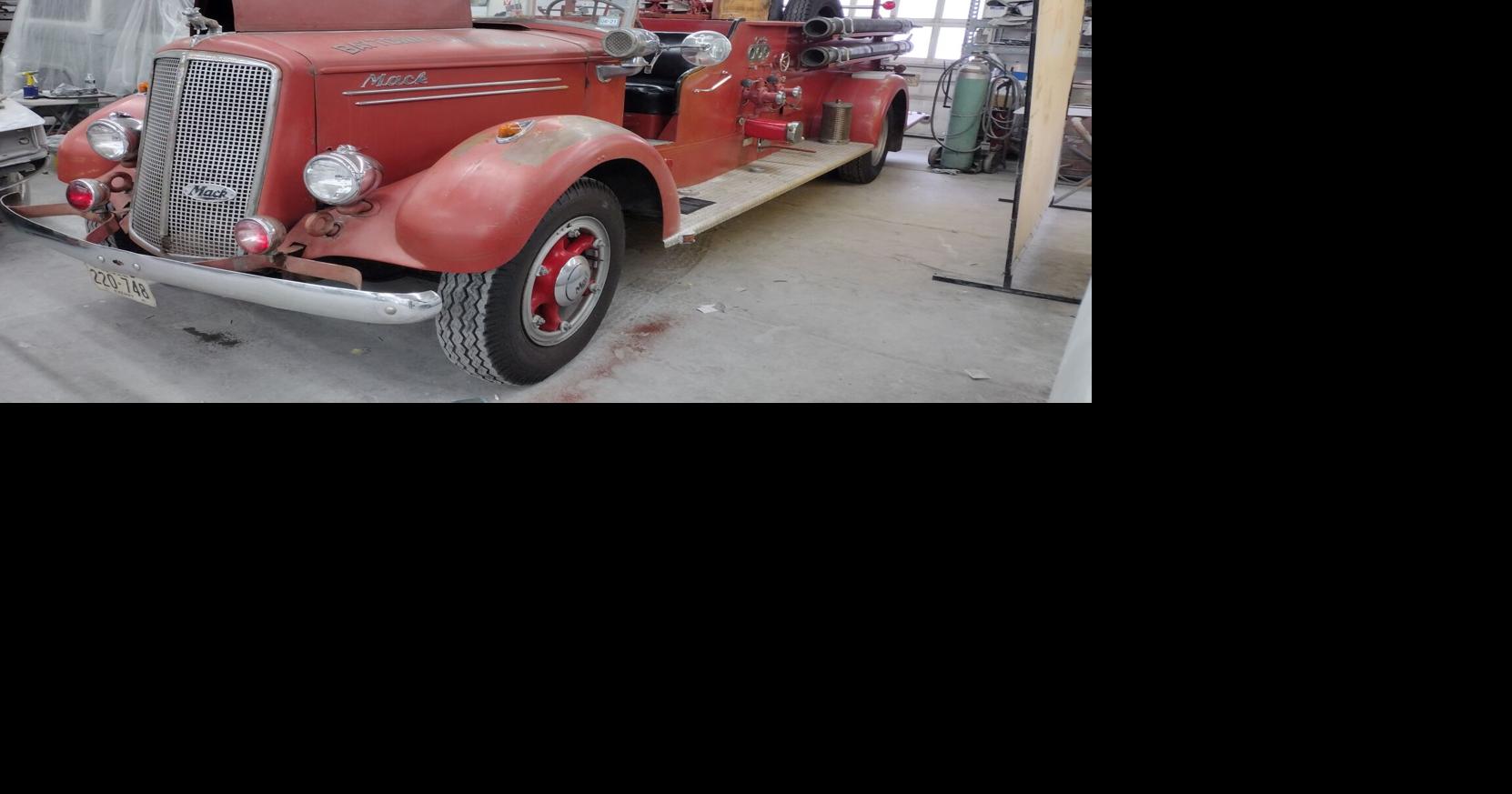 GoFundMe fundraiser set for Baytown 1947 fire truck | News | baytownsun.com