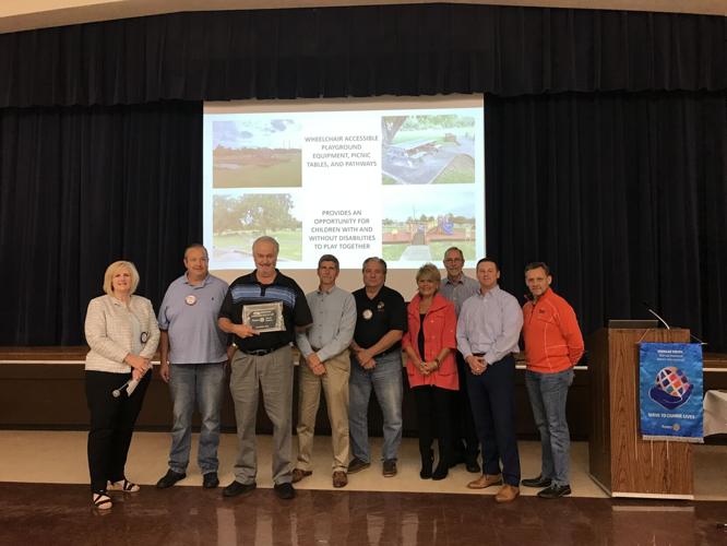 Baytown Rotary donates to Bay Area Rehabilitation Center | Local ...