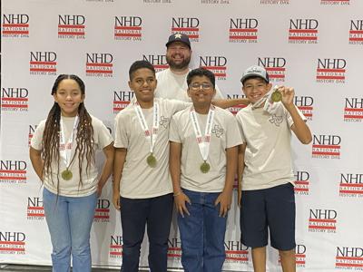 Congrats sixth graders on DC win | Local | baytownsun.com