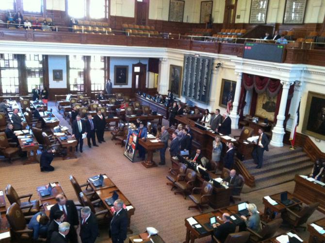 Pridgeon honored on House floor | Baytown | baytownsun.com
