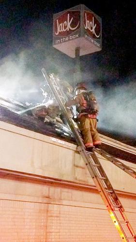 Fire at Jack in the Box on E. Freeway | News | baytownsun.com