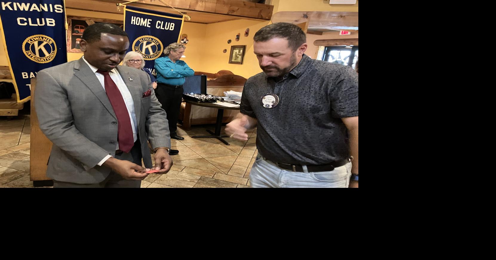 Kiwanis Club announces raffle winners, officers | Local | baytownsun.com
