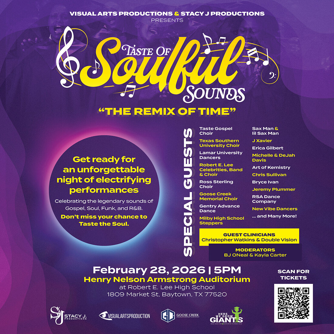 ‘Taste of Soulful Sounds’ returns Feb. 28 | Local | baytownsun.com
