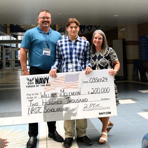 Barbers Hill senior earns $200K scholarship | Local | baytownsun.com