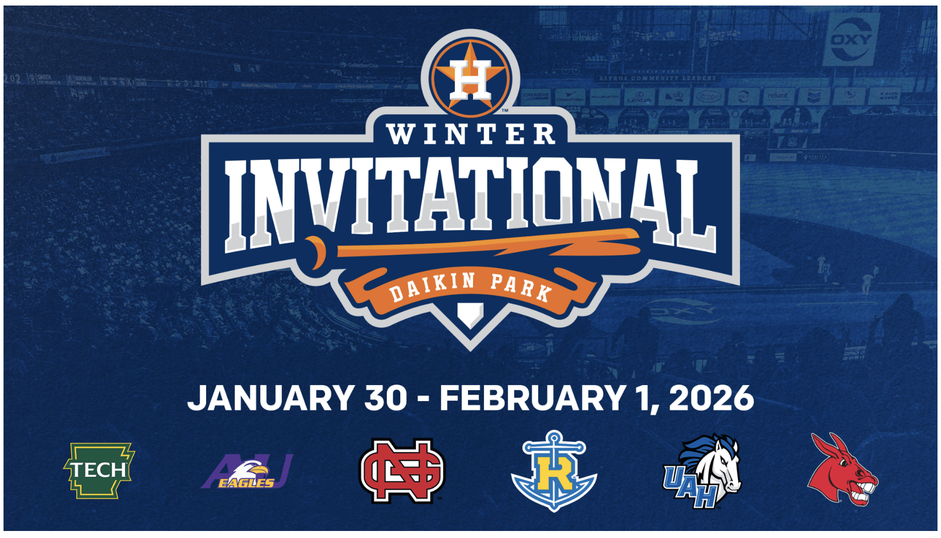 Astros to host annual Houston Winter Invitational | Sports | baytownsun.com