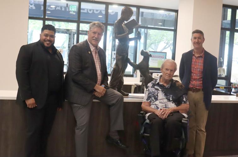 Sculpture adorns GCCISD Admin lobby | Local | baytownsun.com
