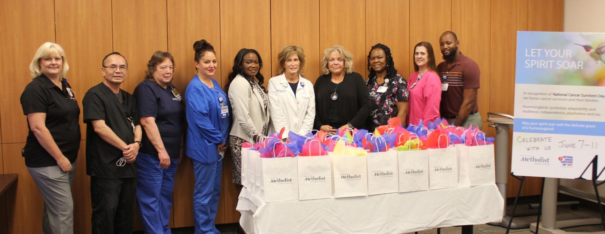 Houston Methodist Baytown celebrates cancer survivors | Lifestyle ...
