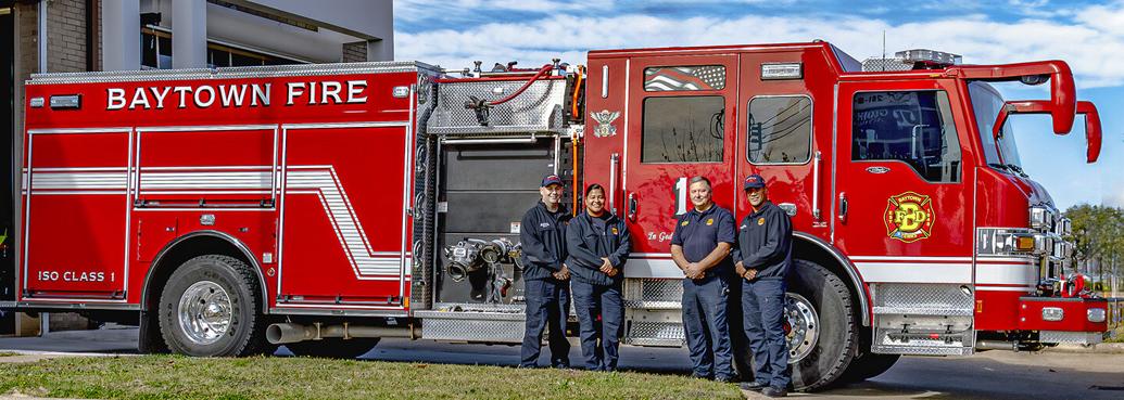 Busiest fire station gets a new No. 1 | News | baytownsun.com