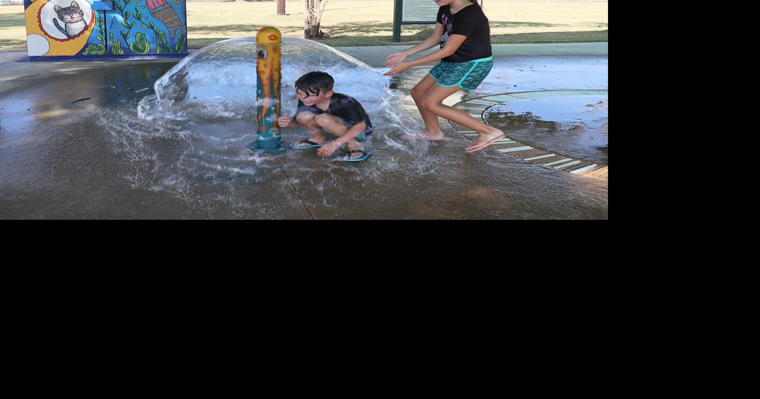 Pelly block party beats the heat | Local | baytownsun.com