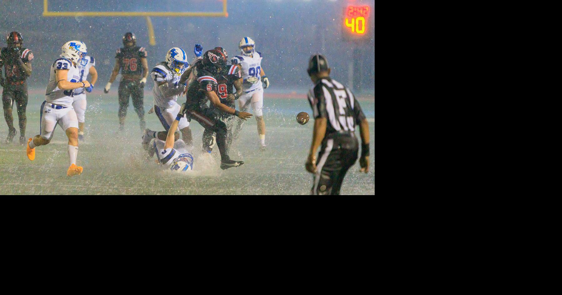 PA Titans, blinding rain soak Eagles | Local | baytownsun.com