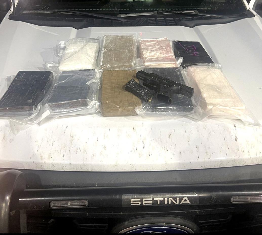 CCSO seizes 9 kilos of cocaine | News | baytownsun.com