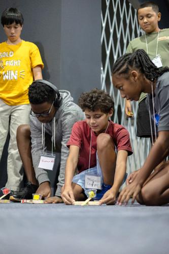 Students learn science at STEM Camp | News | baytownsun.com