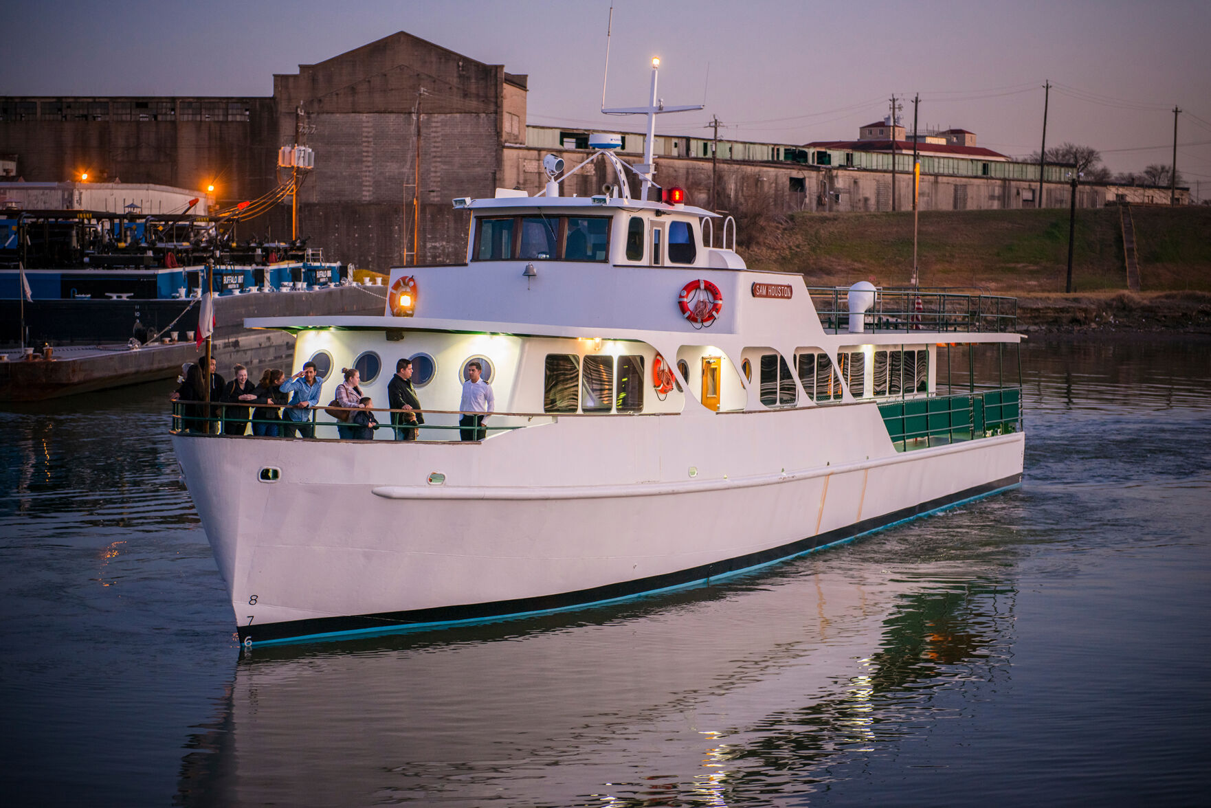 Sam Houston Tour Boat to retire in 2026 | Local | baytownsun.com