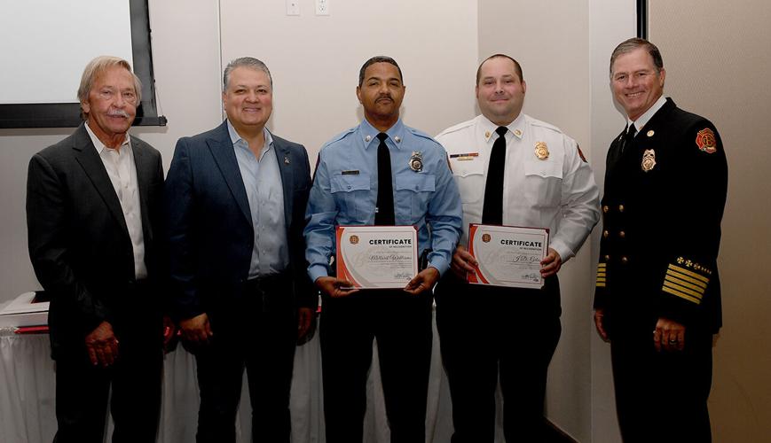 Baytown Police and firefighters recognized at Baytown Chamber | Local ...