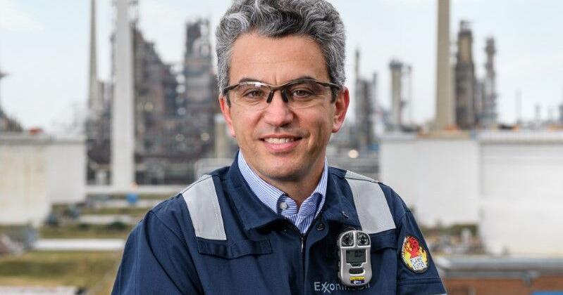 Ricardo Cavallo: ExxonMobil’s new Chemical Plant Manager | Local ...