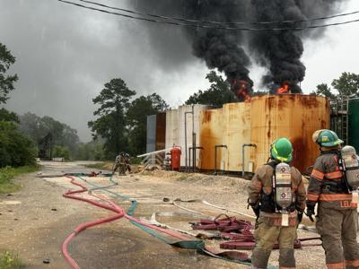 No hydrants for fire on water’s edge | Local | baytownsun.com