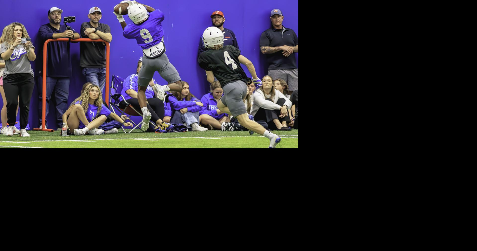 Eagles spring football fling goes indoors | Sports | baytownsun.com
