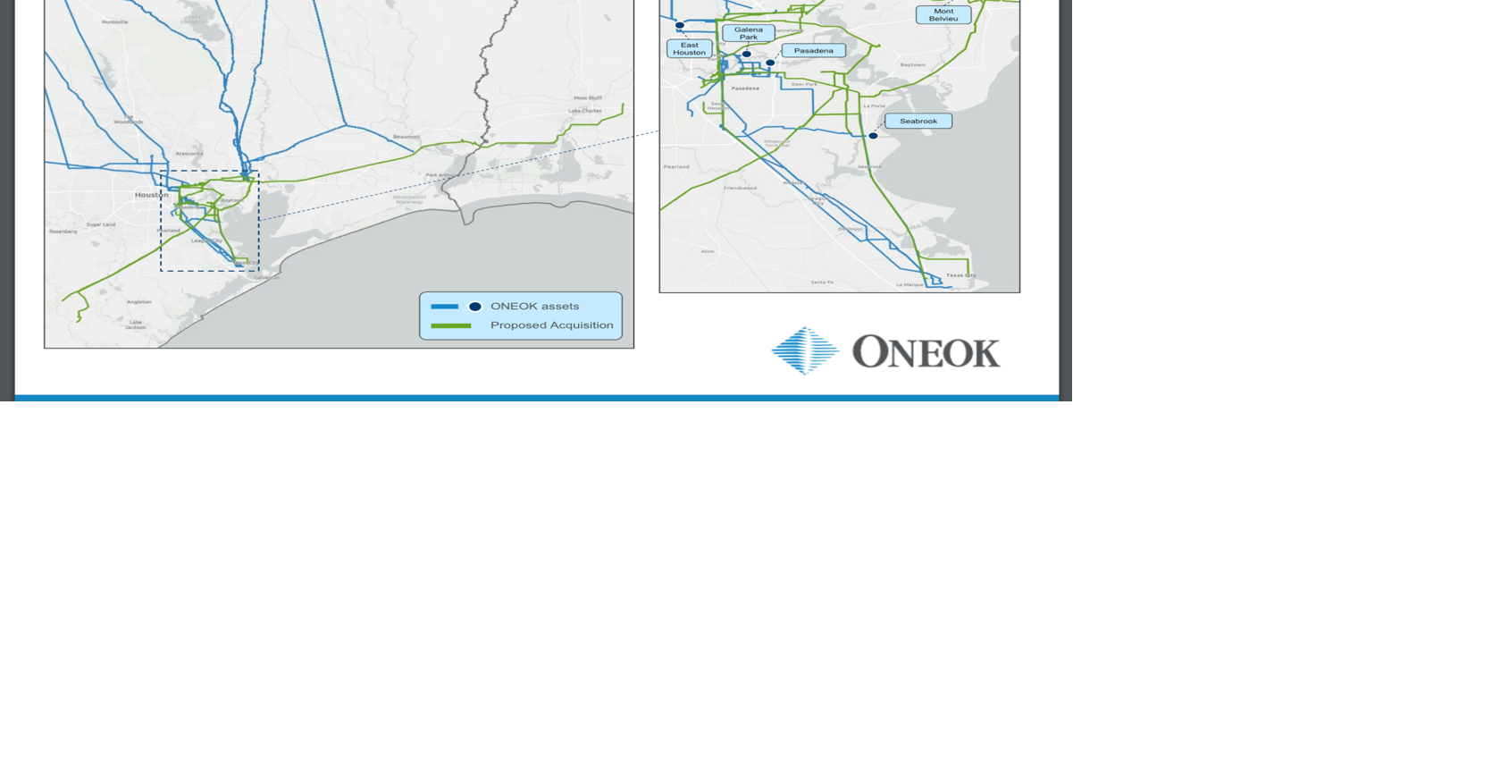 ONEOK agrees to buy Easton Energy | News | baytownsun.com