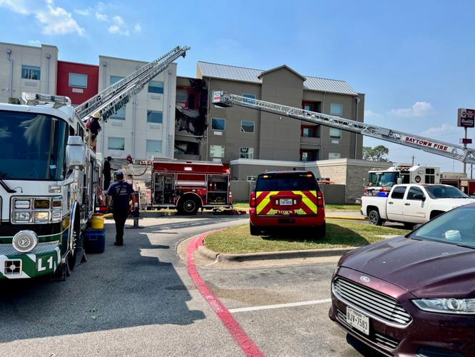 Baytown Fire Dept responds to fire at Best Western on Interstate | News ...
