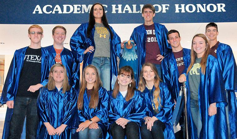Barbers Hill High School Top 10 | | baytownsun.com