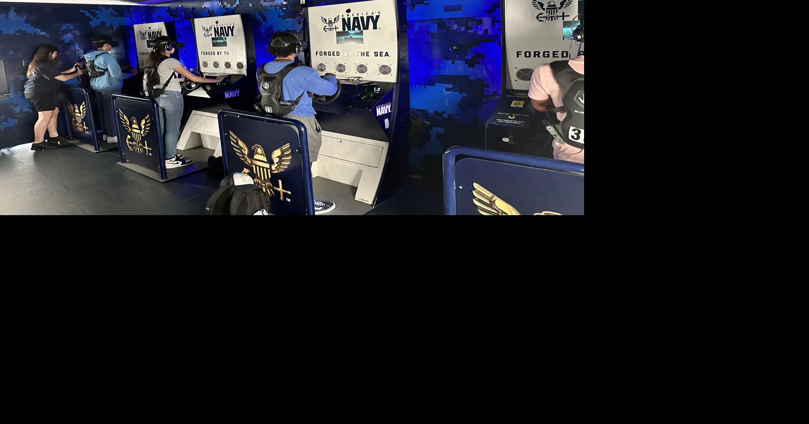 Navy VR out to find STEM recruits during virtual event | Local ...