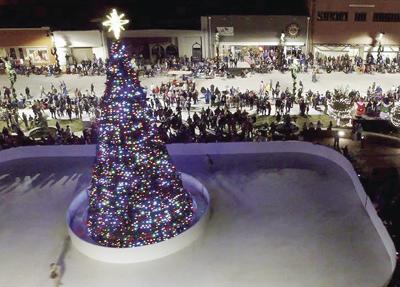 Ready, set, skate! City ice rink opens Friday | News | baytownsun.com