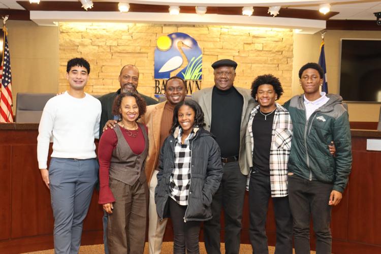 Johnson sworn in as mayor | Local | baytownsun.com