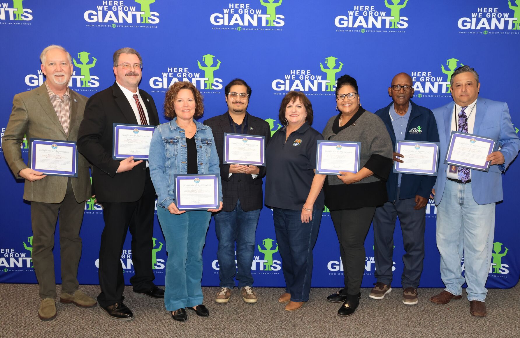 GCCISD celebrates School Board Recognition Month | Local | baytownsun.com