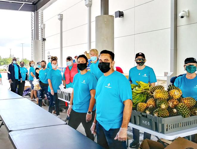 Faith Family lifting community in food fairs | News | baytownsun.com
